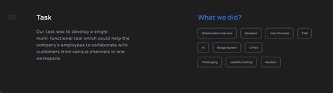 CRM System UX UI Case Study Behance