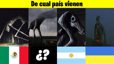 Donde Viven Los Monstruos De Trevor Henderson 15 Monstruos Found