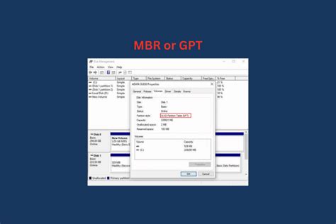 How To Check MBR Or GPT In Windows 10 TechCult