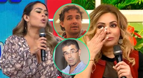 Ethel Pozo Recuerda En Vivo Infidelidades De Roberto Martínez Y Javier