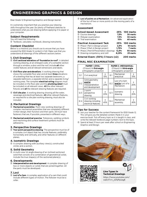 Engineering Graphics Design Pdf Drawing Technical Drawing