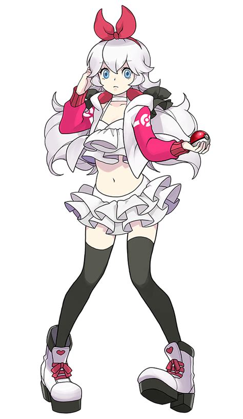 Pokemon Alola Trainer Camille By Ippus On Deviantart