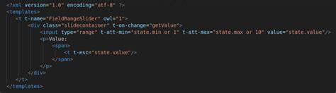 How To Create A Custom Slider Widgets In Odoo18