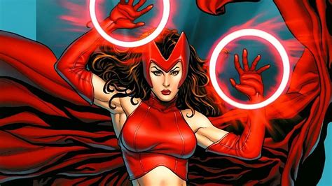 Wanda Maximoff Wallpapers Wallpaper Cave