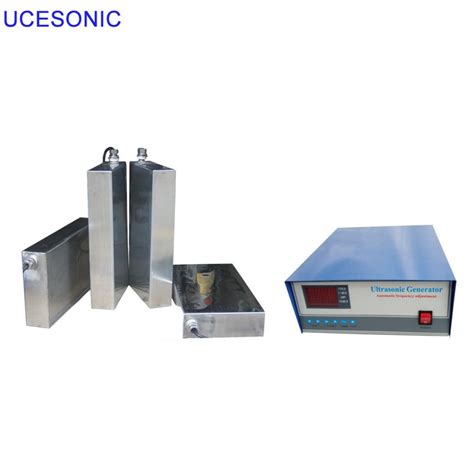 Submersible Ultrasonic Transducer Box For Industry Cleaning Ucesonic