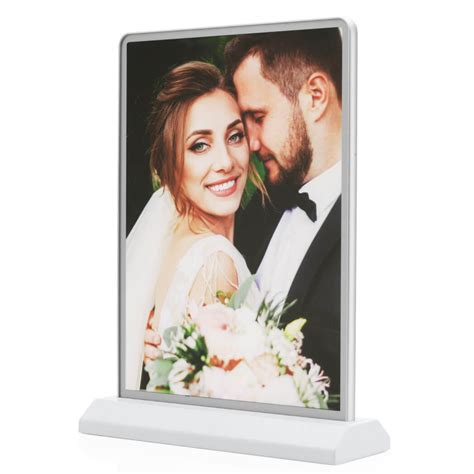 Double Sided Table Top Led Picture Frame Flaipixels