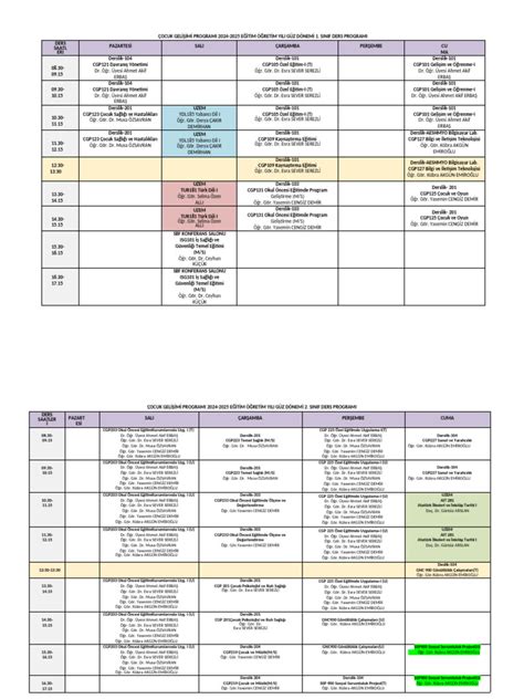 20242025 Ders Programi 2ixbqbu Pdf