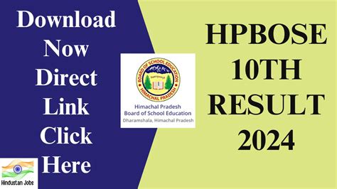 HP Board Th Result OUT Check Score Now Hpbose Org