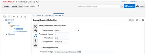 Oracle Service Bus A Quickstart For The Kafka Transport Conclusion Amis Technology Blog