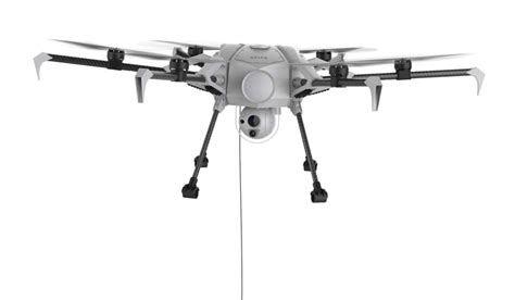 Tethered Drones Tethered Drone Systems Uav Uas