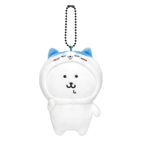 나가노 나가노 하치와레 옷을 입은 농담곰 마스코트 인형 키홀더 키링 위시버킷