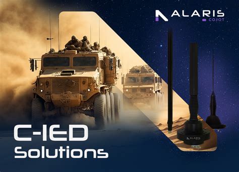 C Ied Systems Used To Protect And Save Lives Alaris Group