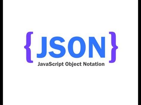 Файл формата Json чем открыть описание особенности