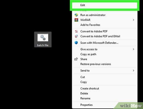 Ways To Run A Batch File From Windows Command Prompt