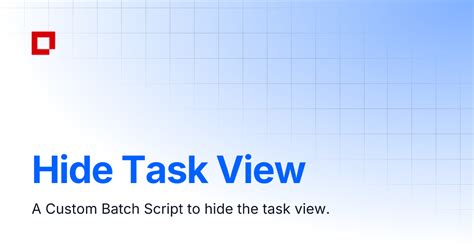 Hide Task View Faronics Deploy Documentation