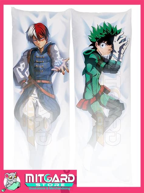 My Hero Academia Todoroki Deku Body Pillow Case Dakimakura Hot Sex Picture