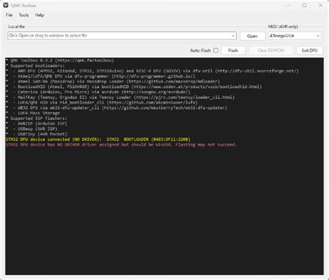 Qmk Toolboxでのファームウェア書き込み時に“stm32 Dfu Device Has No Driver”と出たときの対処方法 キーボードライフ