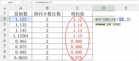 excel365 能否增加银行家算法的数值修约函数？遵行四舍六入五成双规则，详情如下 microsoft qanda