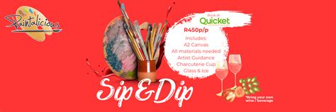 Book Tickets For Sip Dip