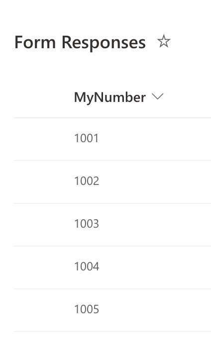 Solved Numbering List Entries Power Platform Community