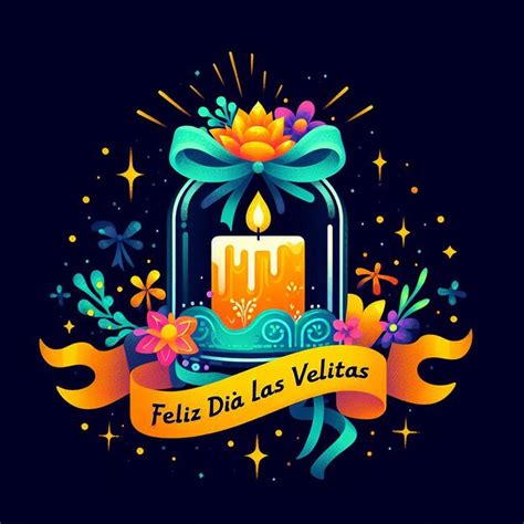 Premium Ai Image Design For Dia De Las Velitas