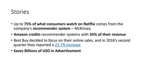 Recommender System Using Azure Ml Pptx Technology And Computing