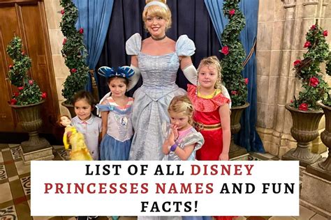 Disney Princes Names List