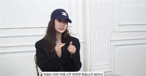 수지 “박보검과 완전한 파트너” 열애설 날만하네