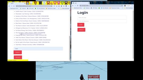 Edx Cs50 Project 1 Books Youtube