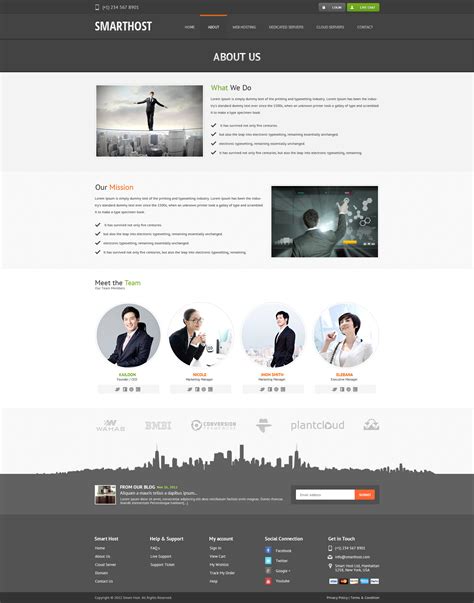 Smart Host By Brighthemes Themeforest