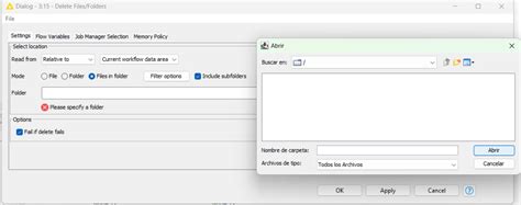 Access To All Files In Current Workflow Data Area Knime Analytics Platform Knime Community Forum