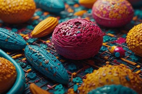 Combinatorial Designs Premium Ai Generated Image