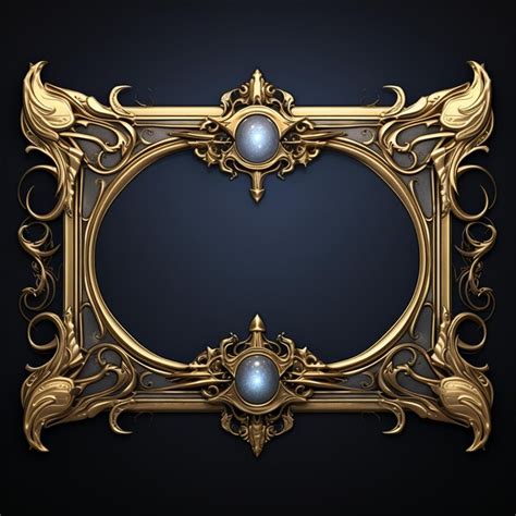 Premium Photo Illustration Of Mission Notification Frame Design In Rpg Online Game Premium Photo Illustration Of Mission Notification Frame Design In Rpg Online Game