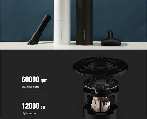 Xiaomi Youpin Shunzao Z1 Vacuum Cleaner Large Suction version Black