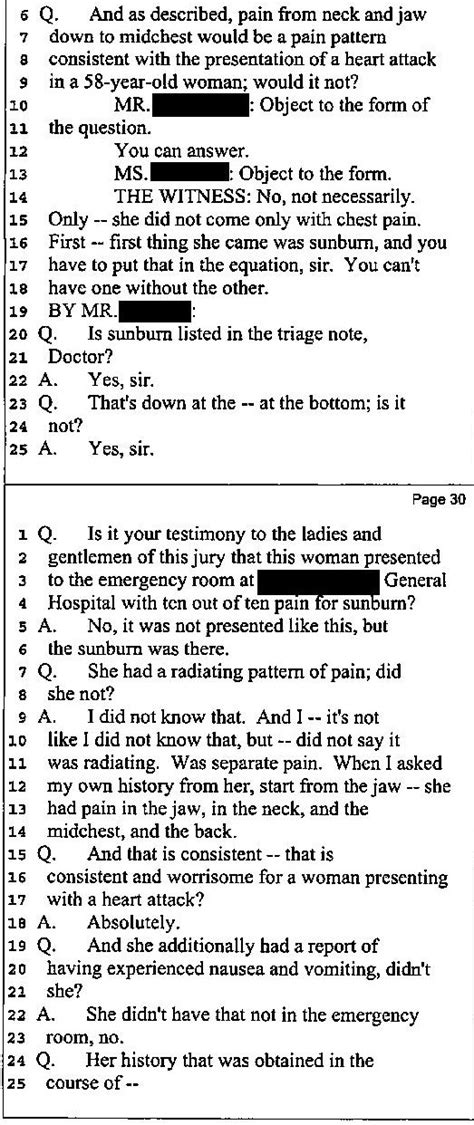 Case 11 Physician Deposition