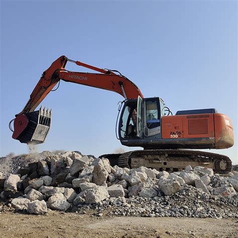 Excavator Jaw Bucket At Edward Gratwick Blog