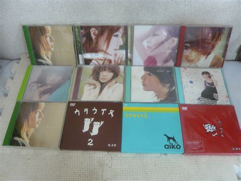 Yahooオークション ユ 9cd3dvd Aiko まとめ売りいろいろ 中古