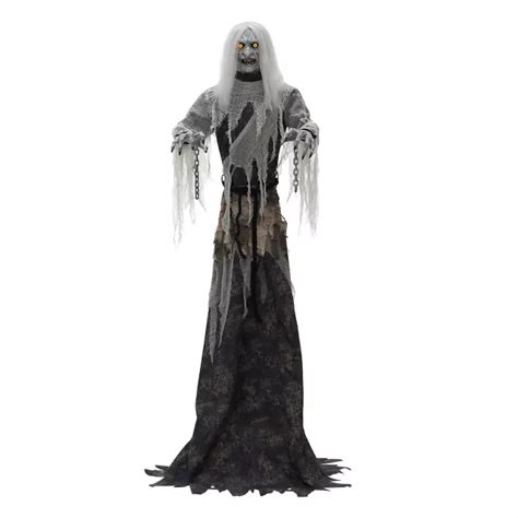 7 Ft Crypt Countess Animatronic