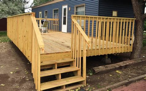 50 Inspiring Mobile Home Deck Ideas For Every Budget