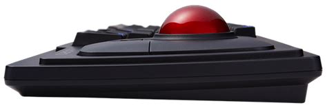 Large Trackball Illuminated Mechanical Computer Keyboard