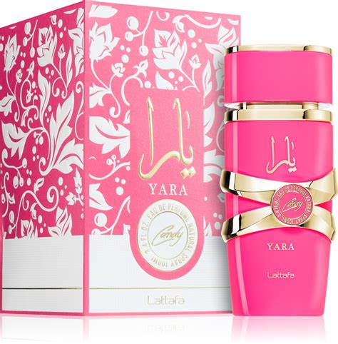 Lattafa Yara Candy Eau De Parfum Pour Femme Notino Fr