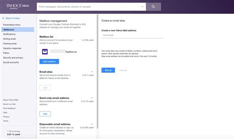 How To Create A Yahoo Email Alias