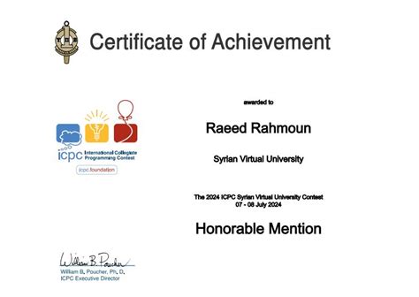 Raeed Rahmoun On Linkedin Icpc Acpc Scpc Cp Problemsolving