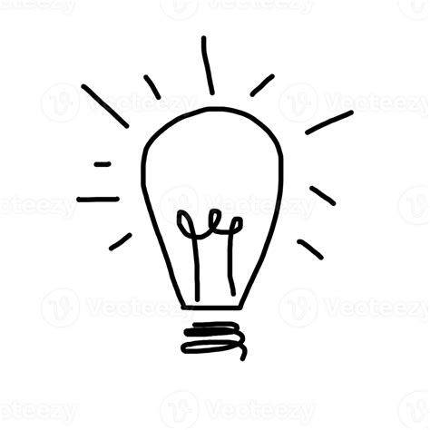 Light Bulb Idea 23485574 Png