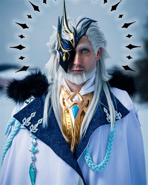 Happy Anniversary Genshin Impact My Different Pierro Cosplays Rgenshinimpact