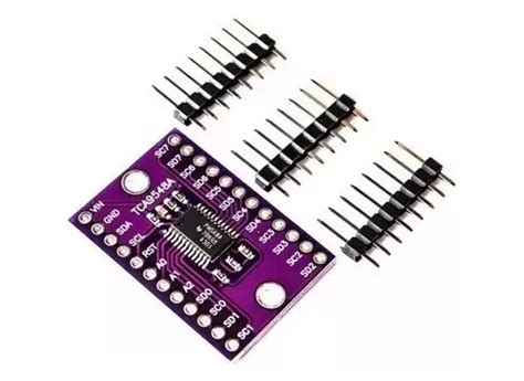 Tca9548a Multiplexador 8 Canais I2c Arduino Pic Arm R 29 Em