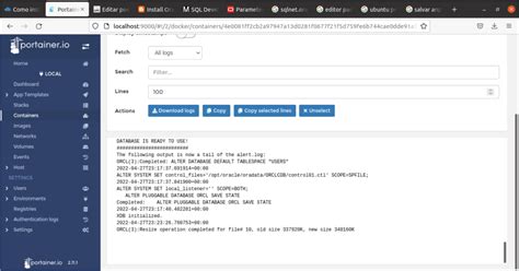 Instalando O Oracle 19c Em Um Container Docker