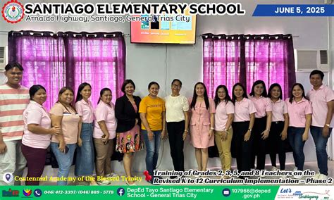 Deped Tayo Santiago Elementary School General Trias City Added A New Deped Tayo Santiago