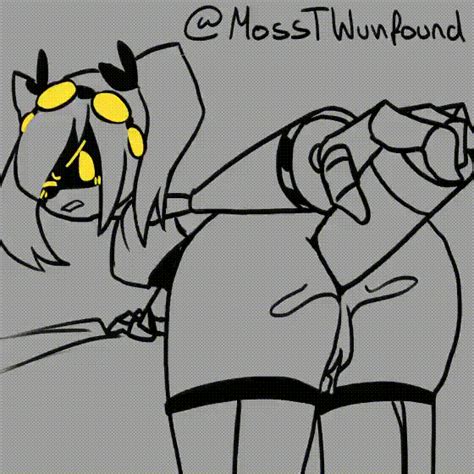 Rule 34 1girls 2d Anal Anal Penetration Animated Dildo Dildo In Ass Female Female Only Female