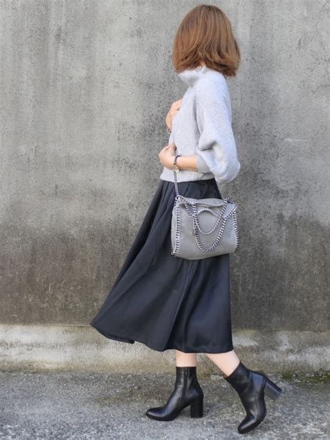 ショートブーツ＆ブーティコーデ15選♡大人女子のおしゃれなトレンドミックスコーデをご紹介♪ Folk